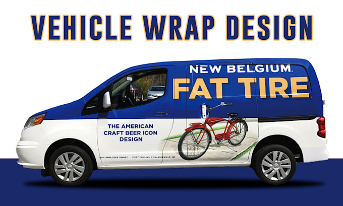 Make creative car wrap design, vehicle wrap design, car wrap, vehicle ...