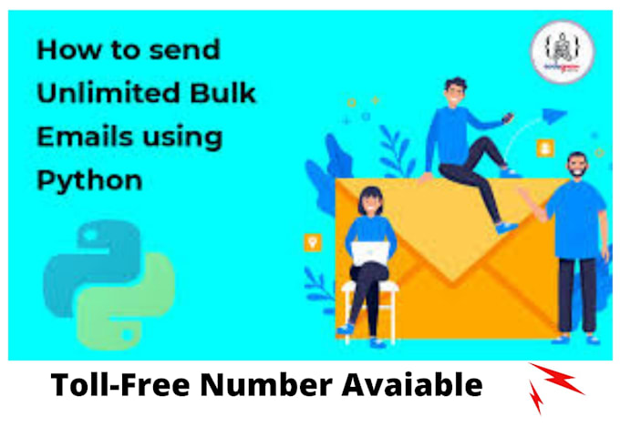 Setup python email blasting server by Aditirathore629 | Fiverr