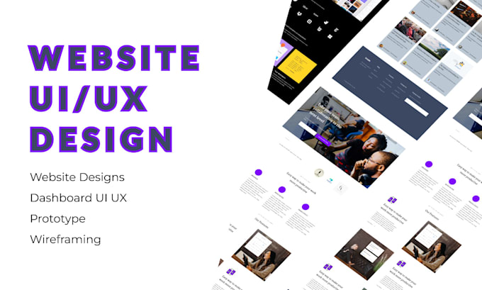 Do stunning ui ux website design by Anabelle_k | Fiverr