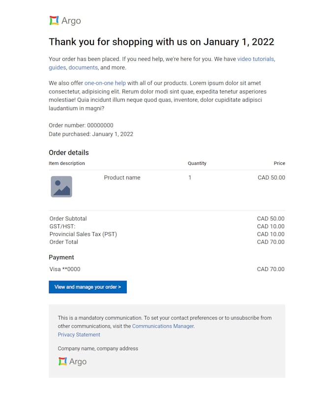 Create beautiful html emails by Evan580 | Fiverr