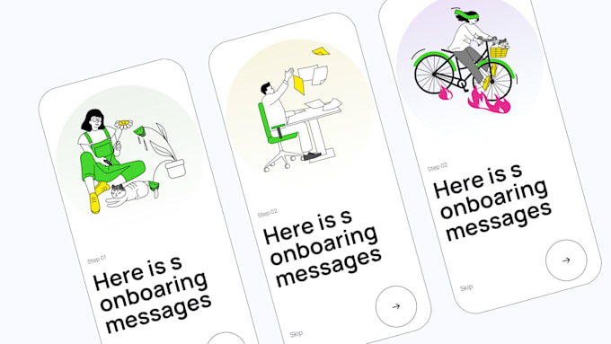 Create onboarding for your app using flutter ios and android by ...