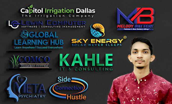 Design impressive logo for you within 24 hrs by Daniyalali0786 | Fiverr