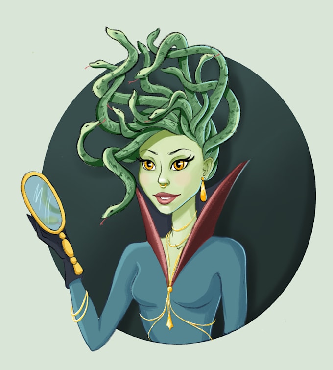 Create a sketch or quick illustration in my style by Vikakot | Fiverr