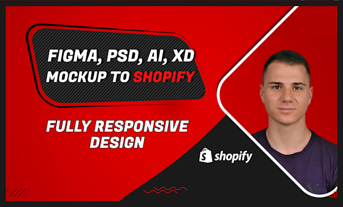 Convert figma mockup to shopify website by Carloshorson | Fiverr
