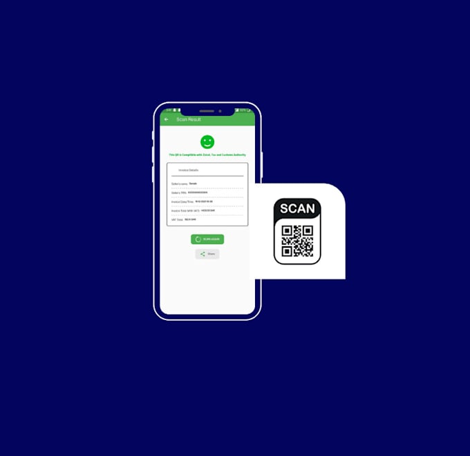 Implement zatca qr code in your web system by Aafaq53 | Fiverr