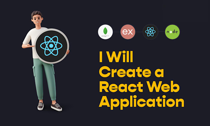 Develop and design a react web app by Anasjutt244 | Fiverr