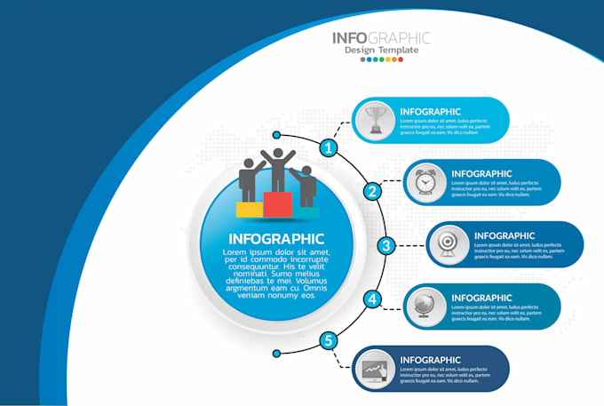 Design high quality, unique flowcharts, and business infographic design ...