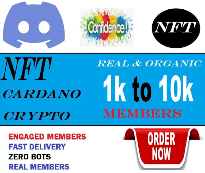 Nft discord promotion, twitter growth, discord server, nft discord ...