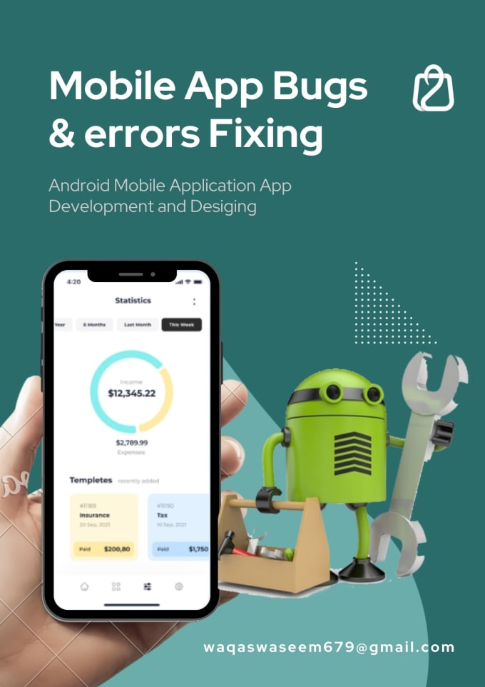 Fix app bugs and develop mobile application by Musama__ | Fiverr Fix app bugs and develop mobile application by Musama__ | Fiverr