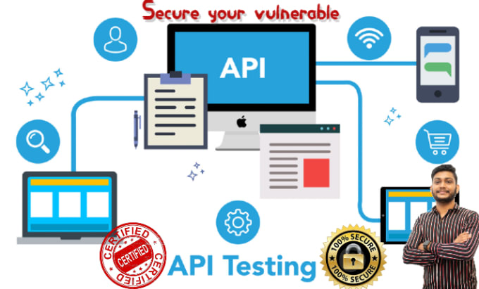 Secure your vulnerable api endpoints by Dhanaranjanaw | Fiverr Secure your vulnerable api endpoints by Dhanaranjanaw | Fiverr