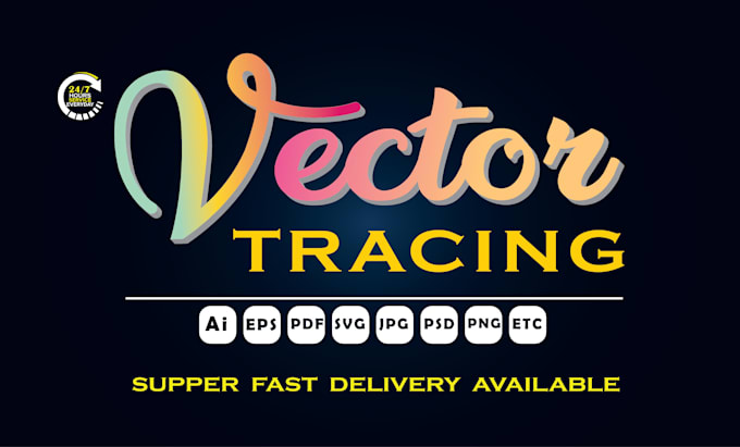 Vector, vectorize, convert logo or graphic into vector by M_vector | Fiverr