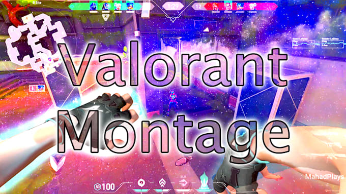 Edit valorant gaming montage by Mahadplays | Fiverr