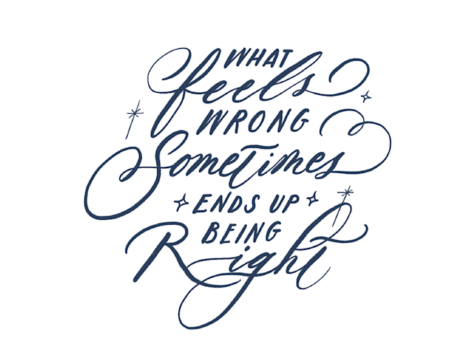 Create hand lettering design for t shirt by Adyabadya | Fiverr