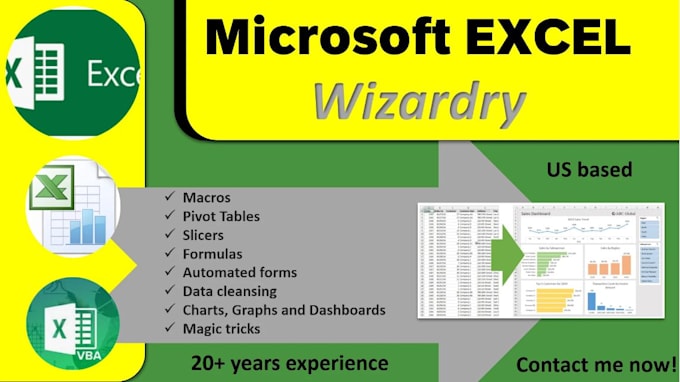 Develop excel macros, complex formulas and pivot tables by ... Develop excel macros, complex formulas and pivot tables by ...