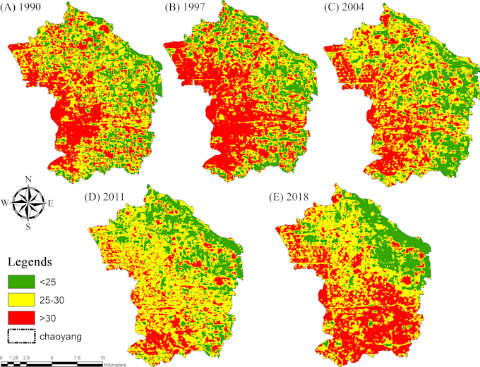 Solve your gis and remote sensing tasks by Ilyes_hamid | Fiverr