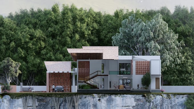 Do detailed 3d architectural renderings by Alan_donald369 | Fiverr