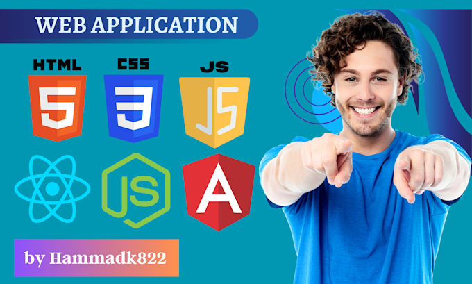Mern stack web application for you by Hammadk822 | Fiverr