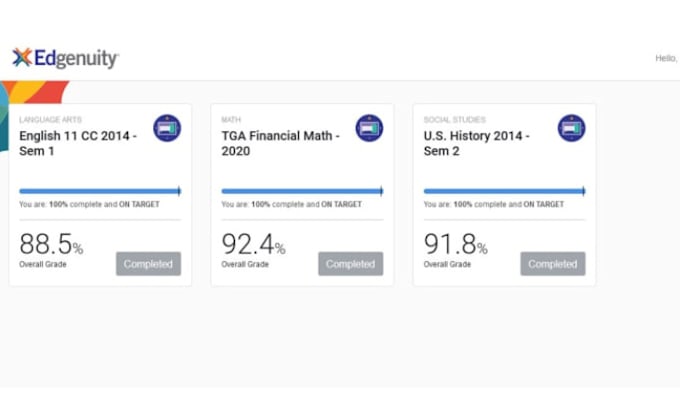 Complete your edgenuity classes for you by Abdulnabi557 | Fiverr