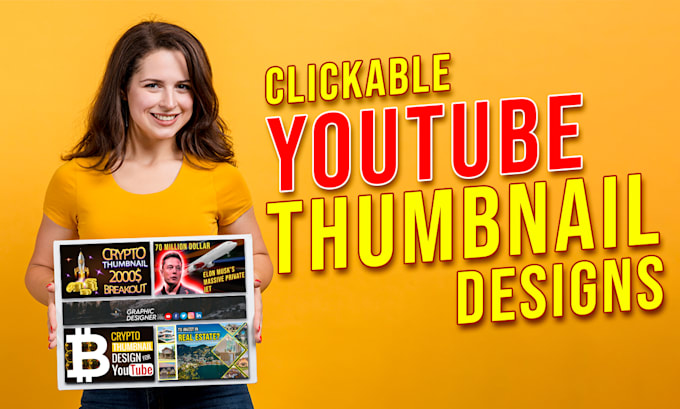 Design catchy viral youtube video thumbnail in 2 hours by ...