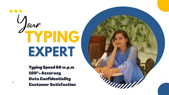 Do fast typing with accuracy, 100 pages 24hrs, your typing expert by ...