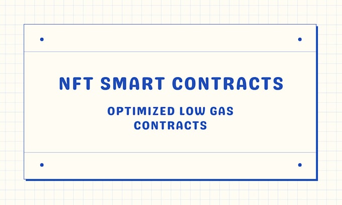 Develop an optimized erc721a low gas nft smart contract for ethereum by Magnusdev | Fiverr