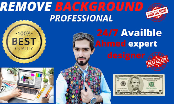 Be your personal expert graphic designer, photoshop expert by Ahmedexpert1 | Fiverr