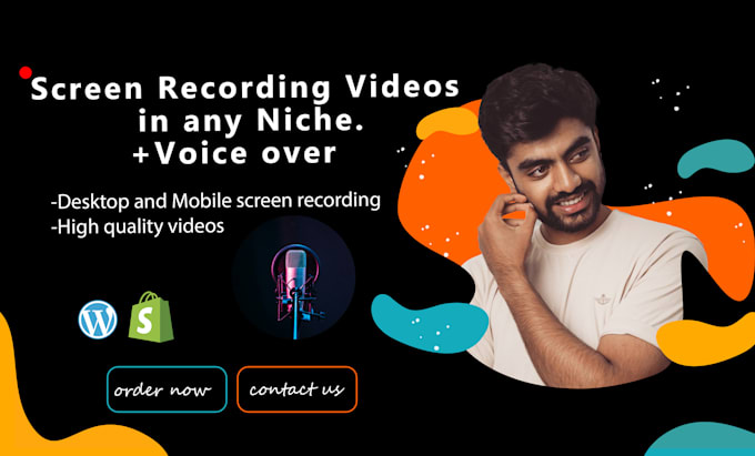 Create a high quality screencast tutorial video with voice over by Umair_vision | Fiverr