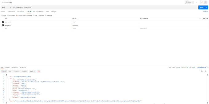 Add token based authentication in node js by Umarshareef850 | Fiverr Add token based authentication in node js by Umarshareef850 | Fiverr