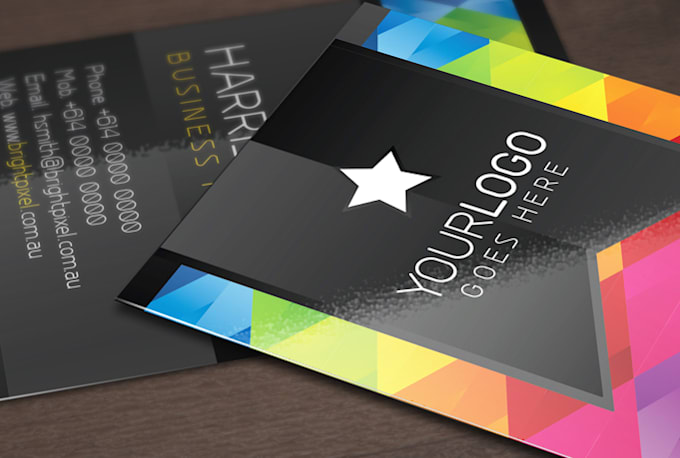 Create professional customized hd business cards by Onesnap | Fiverr