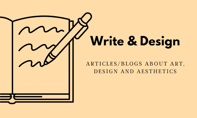 Write blogs on graphic design, aesthetics and technology by ...