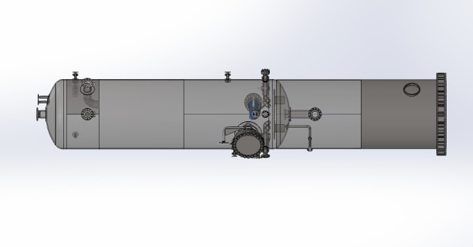 Design and analysis pressure vessel according to asme code by ...