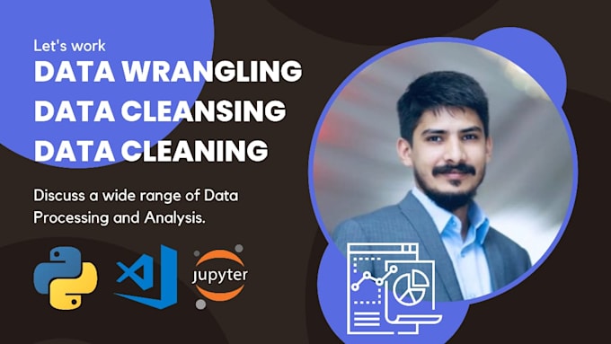 Do data cleaning data wrangling and data cleansing in python by ...