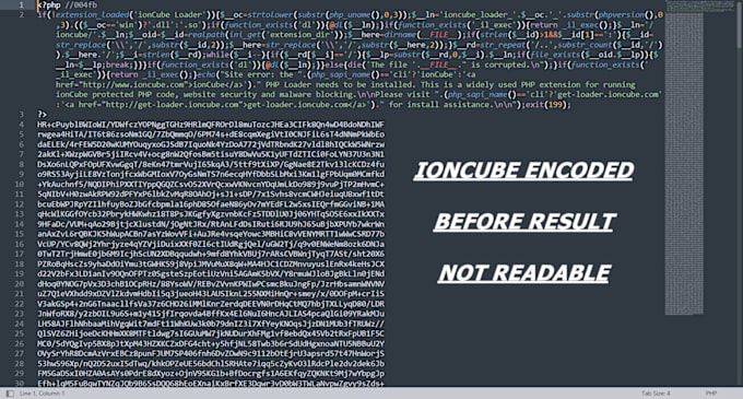 Decode any php files available for decoding in ioncube by Shamshear ... Decode any php files available for decoding in ioncube by Shamshear ...
