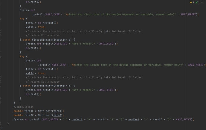 Create a java program for you by Peter_ouyang | Fiverr