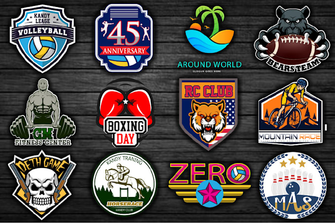Design professional sports fitness event team logo by Godage52 | Fiverr