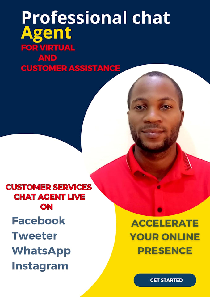 Be your live chat agent for virtual and customer assistant by Dzheko07 ...