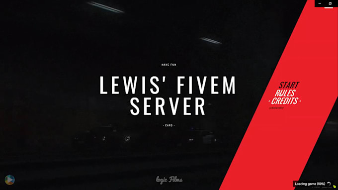 Custom fivem loading screen - readerfity