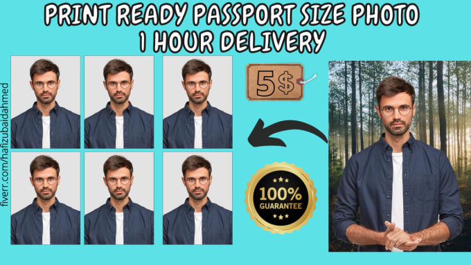 Faire une photo d'identité, à partir de n'importe quelle photo dans un ...