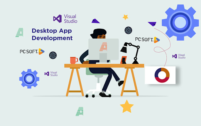 Develop Windows Forms Console Desktop Wpf Service Application By