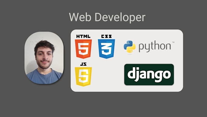 Develop your web backend using django as fullstack developer by ... Develop your web backend using django as fullstack developer by ...