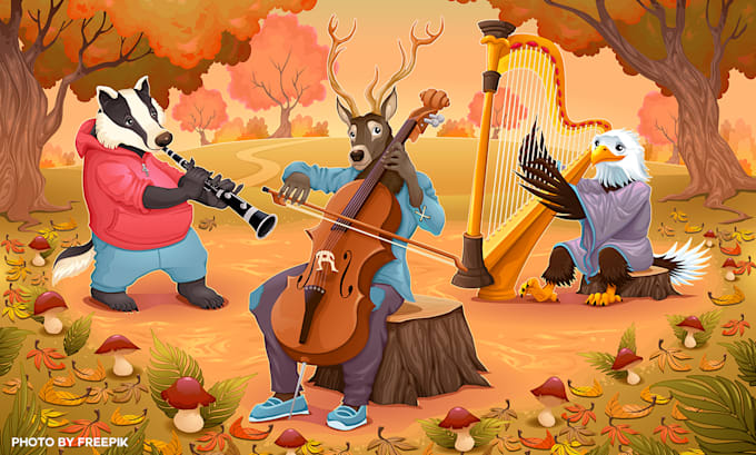 Animate your 2d image or character into a loop video by Ikone007 | Fiverr