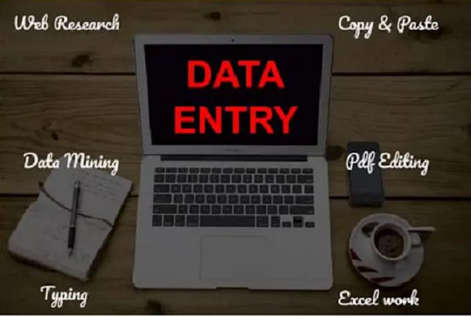 Do Data Entrymicrosoft Wordmicrosoft Exceltypingpdf Conversioncopypaste Etc By