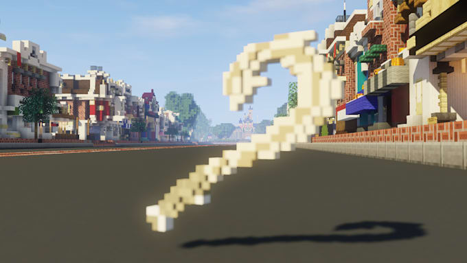 Create a minecraft 3d model for you by Retnick | Fiverr