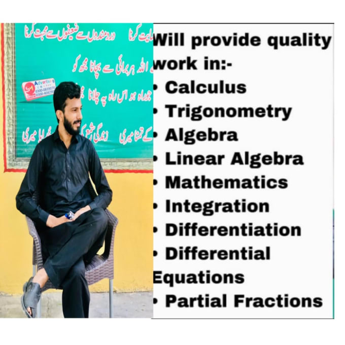 Tutor you linear algebra calculus differential equation discrete math ...