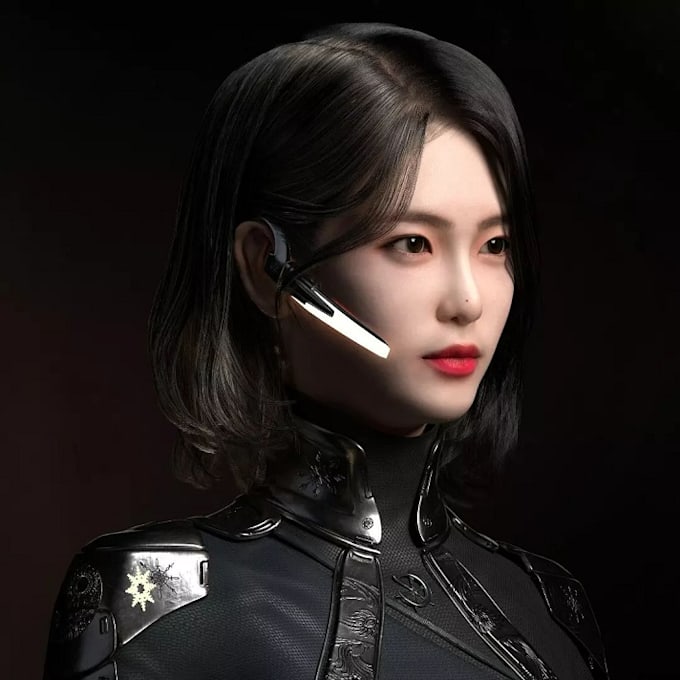 Make high quality 3d character modeling, 3d sculpting, 3d metahuman ... Make high quality 3d character modeling, 3d sculpting, 3d metahuman ...