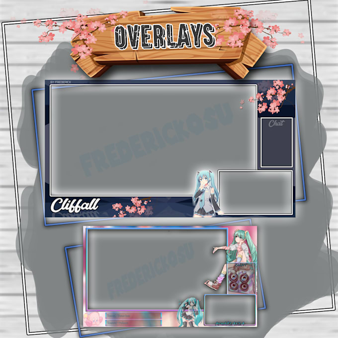 Make you an overlay for osu stream by Frederickosu | Fiverr