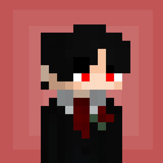 Make a 2d minecraft profile picture with your skin by Notfuture2 | Fiverr