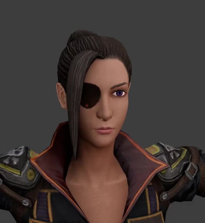 Rig 3d character in maya for unreal, unity, games, animation or mocap ...