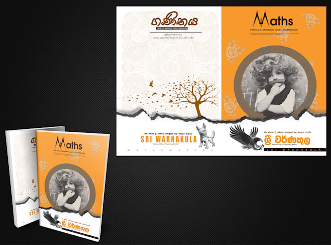 Design your tute cover page and book cover by Mathishanilshan | Fiverr