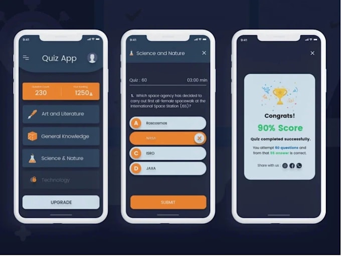 Develop Quiz App And Web On React Js And React Native By Dilawerdin